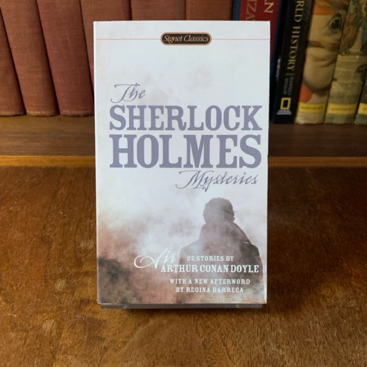 The Sherlock Holmes Mysteries by Sir Arthur Conan Doyle, Frederick Busch