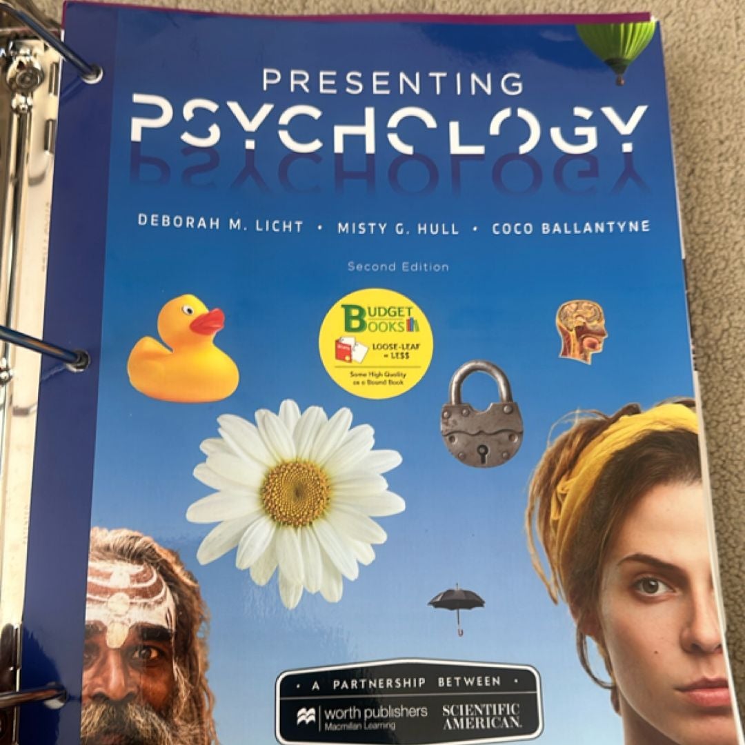 Loose-Leaf Version for Scientific American: Presenting Psychology by ...