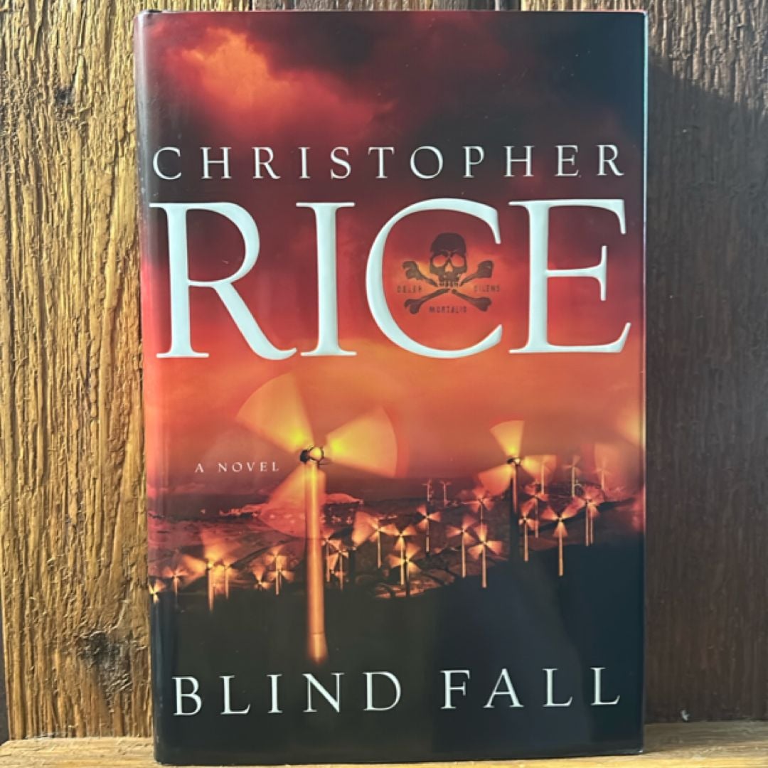 Blind Fall by Christopher Rice, Hardcover | Pangobooks