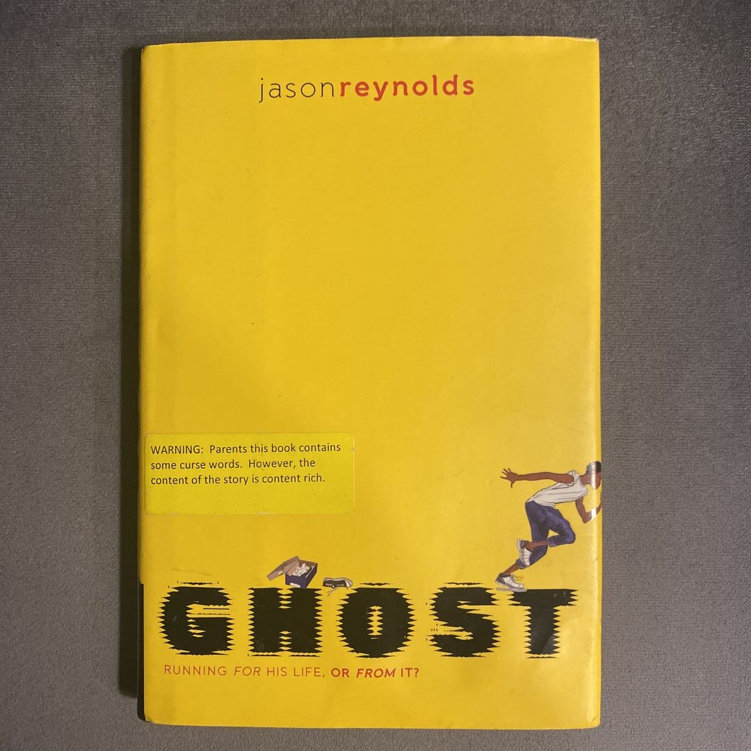 Ghost by Jason Reynolds