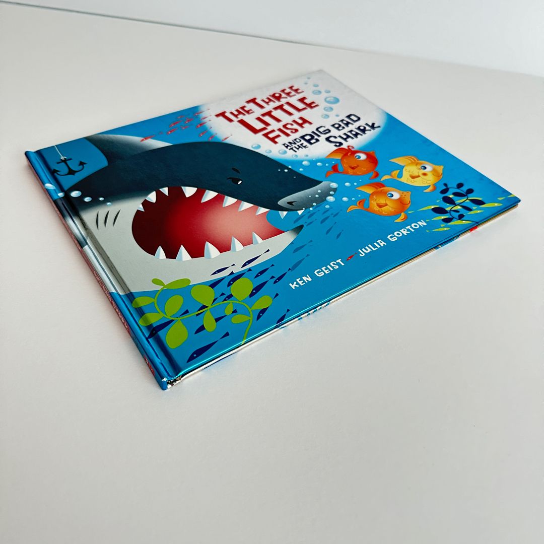 The Three Little Fish and the Big Bad Shark by Ken Geist, Hardcover ...
