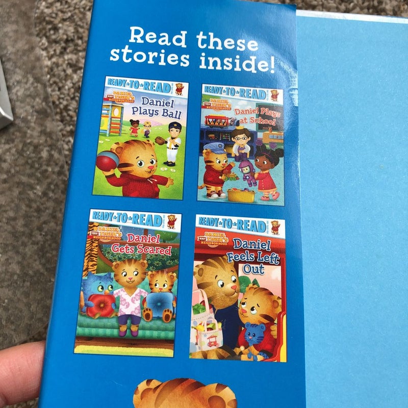 The Adventures of Daniel Tiger by Maggie Testa, Daphne Pendergrass