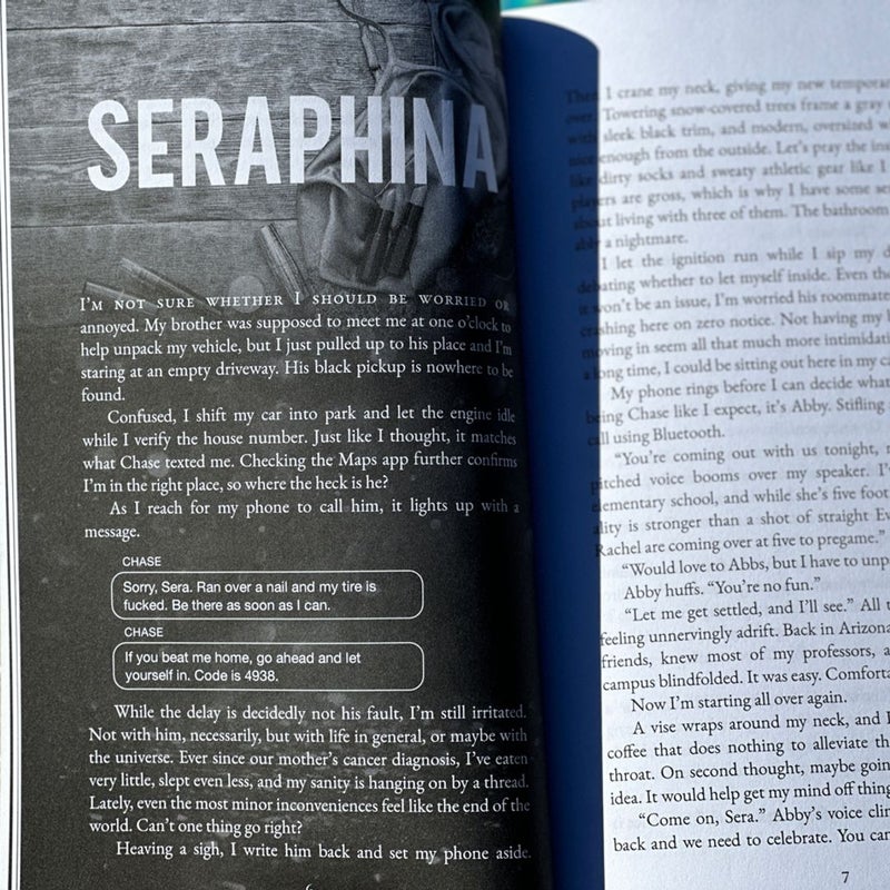 SIGNED by hand Special Edition SHUTOUT by Avery Keelan, Paperback ...