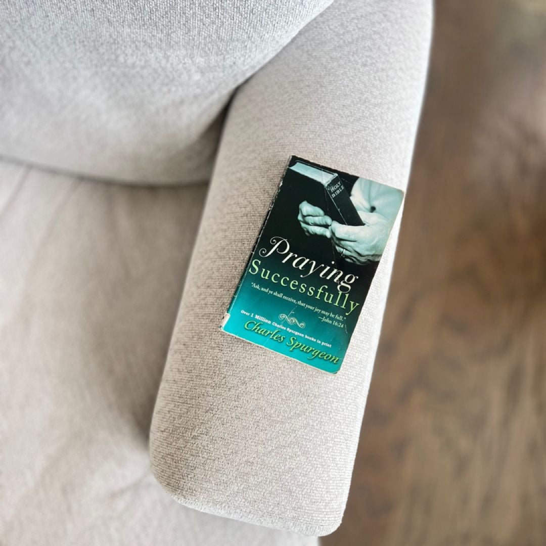 Praying Successfully by Charles Spurgeon