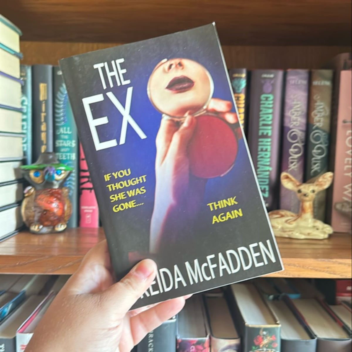 The Ex by Freida McFadden