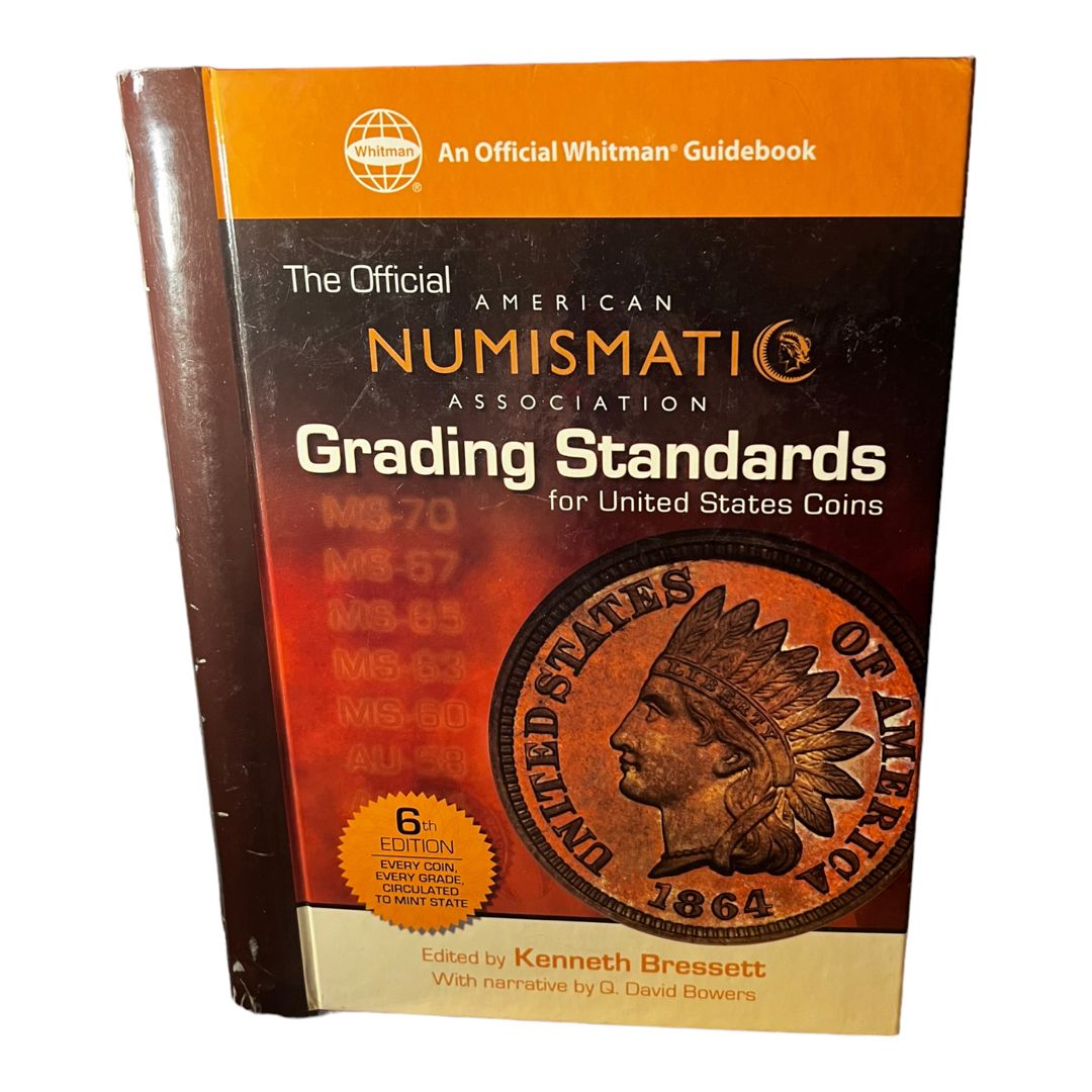 ANA Grading Standards for United States Coins by Q. David Bowers