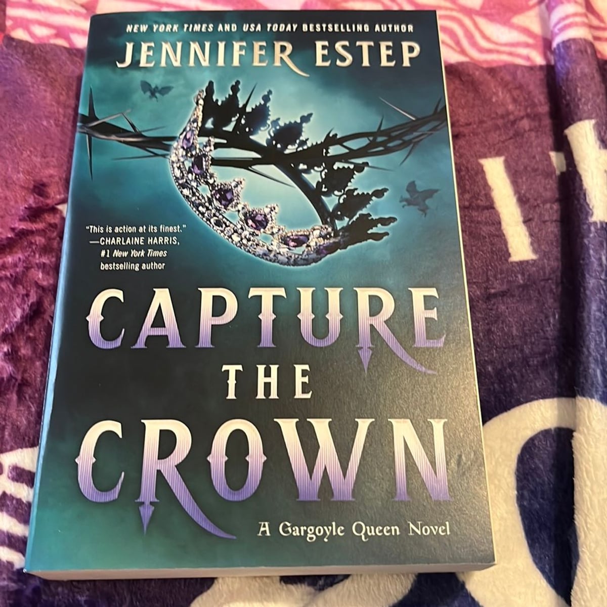 Capture the Crown by Jennifer Estep