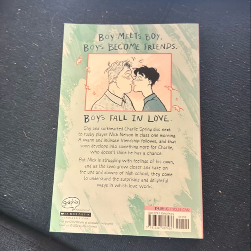 Heartstopper by Alice Oseman, Paperback | Pangobooks