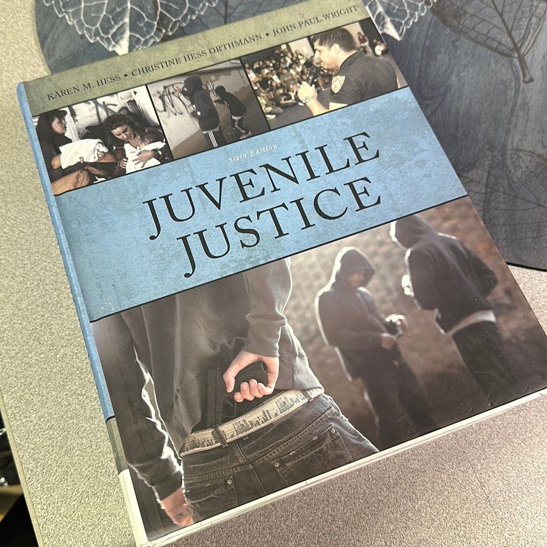 Juvenile Justice by Kären M. Hess, Christine H. Orthmann, John P. Wright