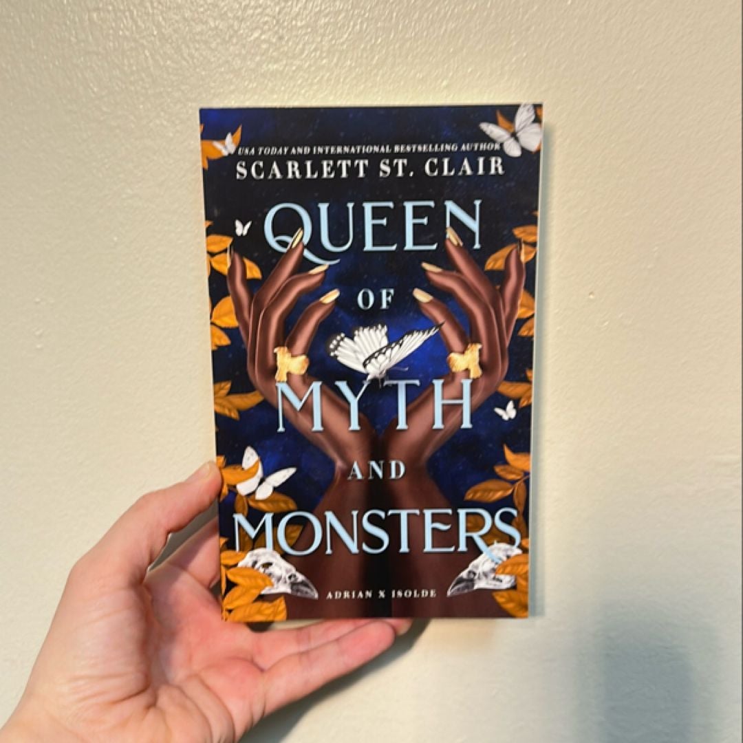Queen of Myth and Monsters by Scarlett St. Clair, Paperback | Pangobooks