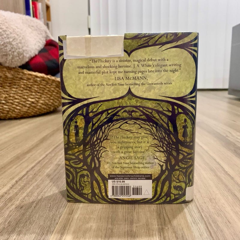 The Thickety: a Path Begins by J. A. White