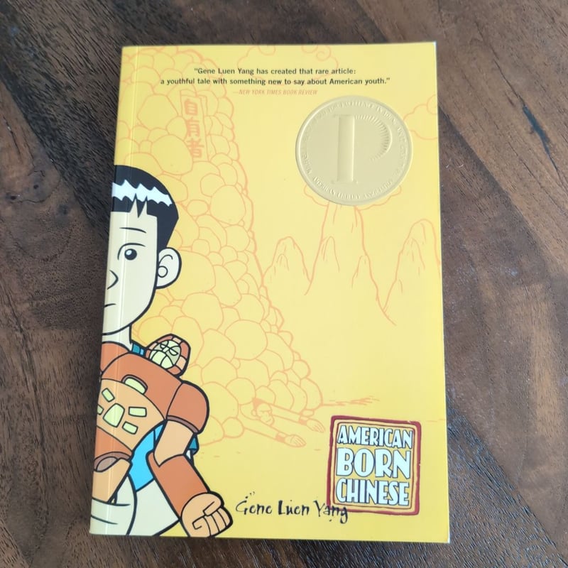 American Born Chinese by Gene Luen Yang, Paperback | Pangobooks