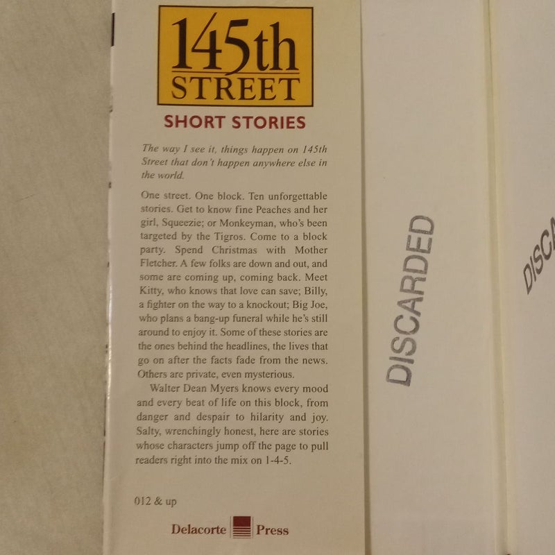 145th Street: Short Stories