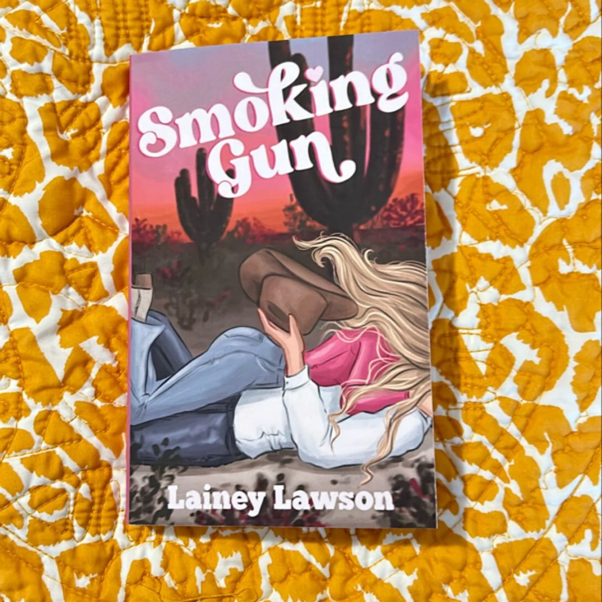 Smoking Gun by Lainey Lawson