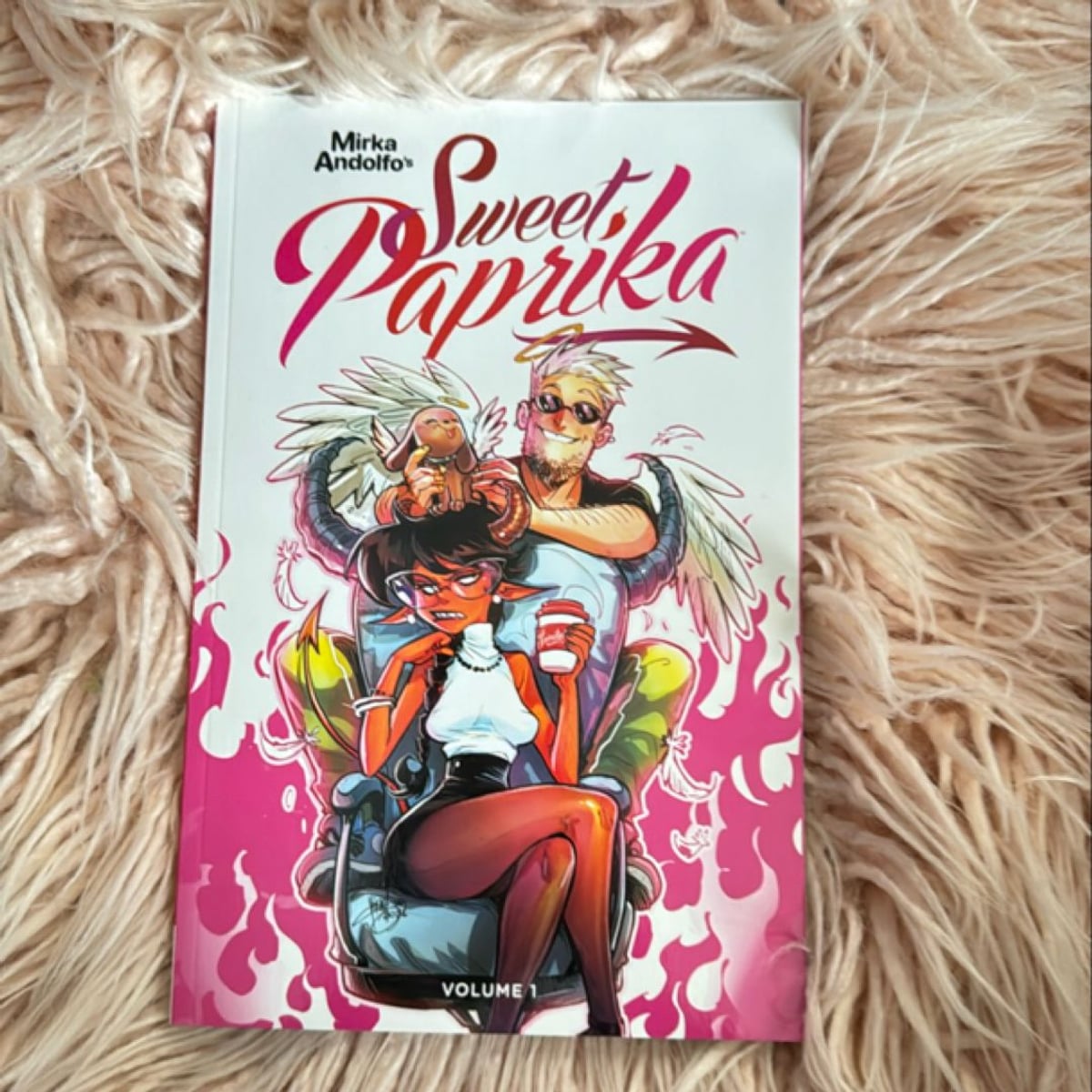 Mirka Andolfo's Sweet Paprika, Volume 1 by Mirka Andolfo
