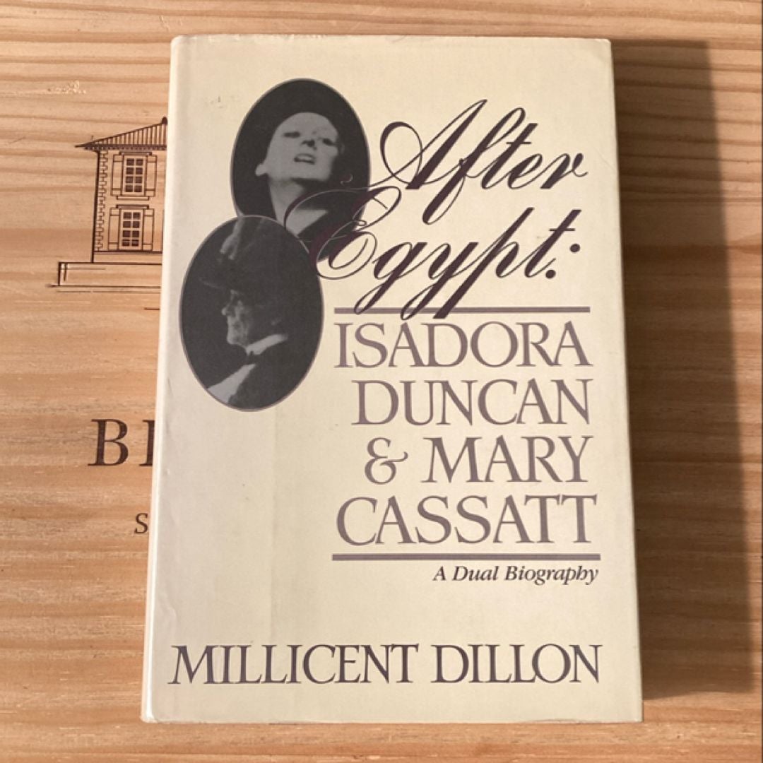 After Egypt by Millicent Dillon