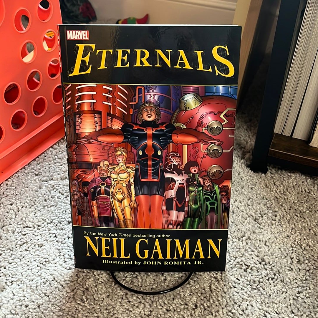 Eternals by Neil Gaiman by Neil Gaiman