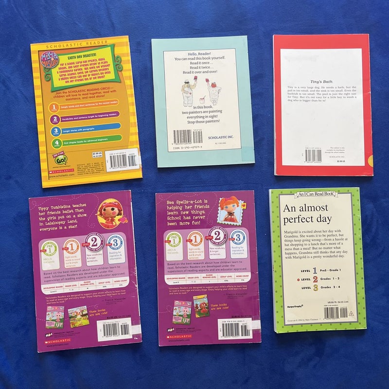 Reader Book Bundle by Rita Golden Gelman, Cari Meister, Stephanie ...