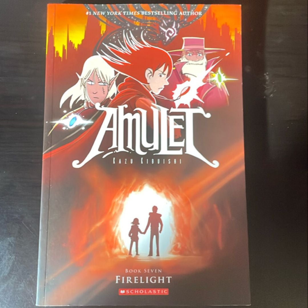 Amulet Firelight by Kazu Kibuishi