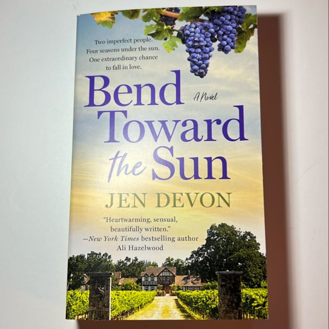 Bend Toward the Sun by Jen Devon