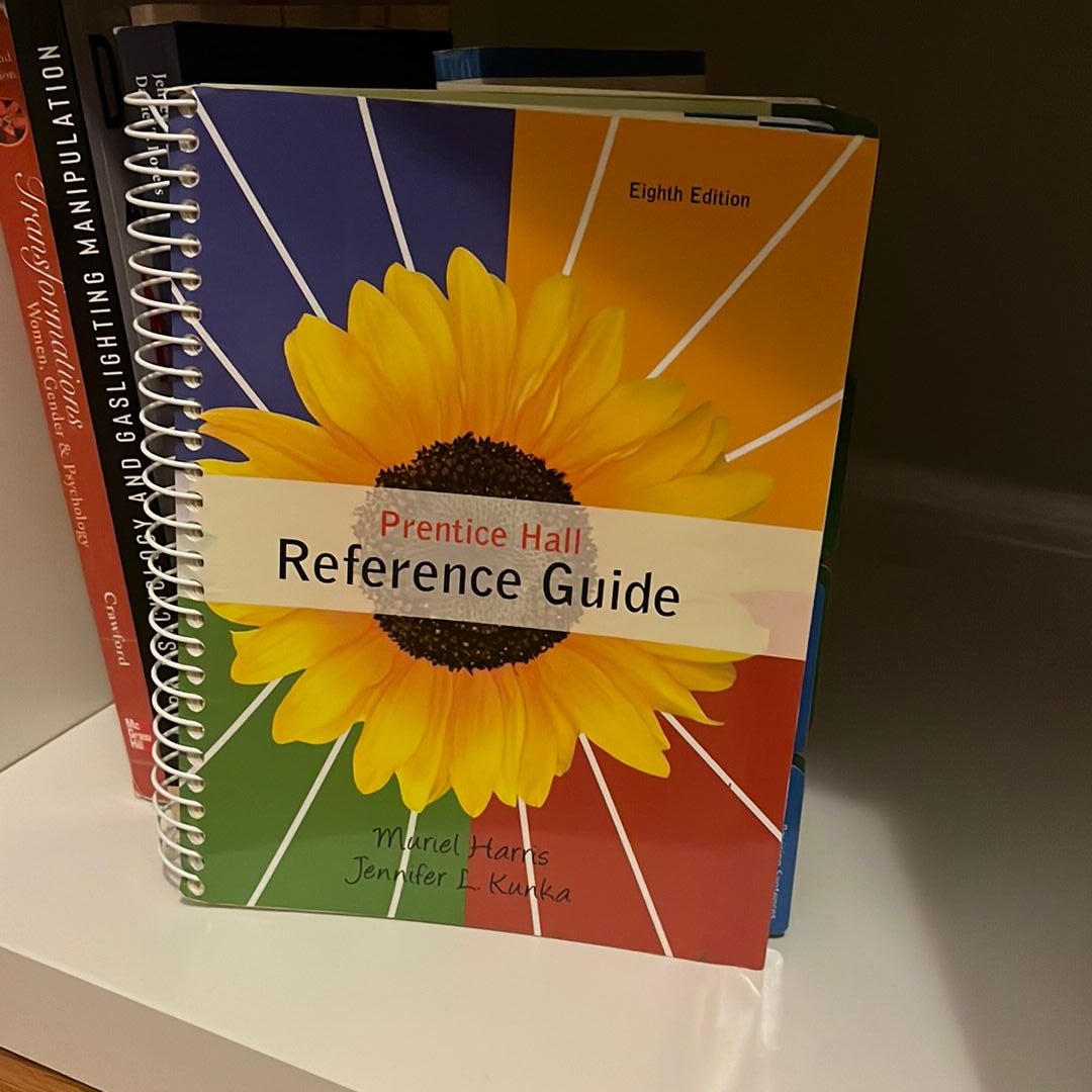 Prentice Hall Reference Guide by Muriel G. Harris; Jennifer L. Kunka ...