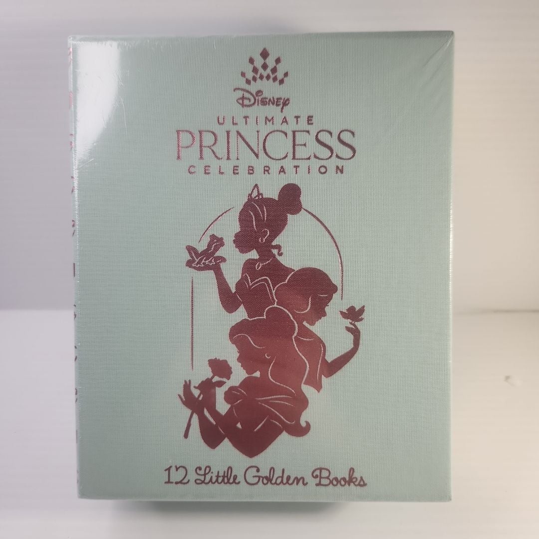 Ultimate Princess Boxed Set of 12 Little Golden Books (Disney Princess) by