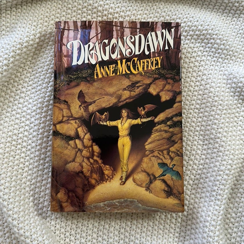 Dragonsdawn by Anne McCaffrey, Hardcover | Pangobooks