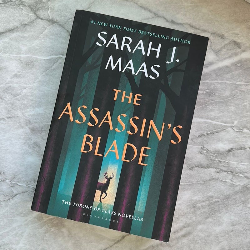 The Assassins Blade By Sarah J Maas Paperback Pangobooks