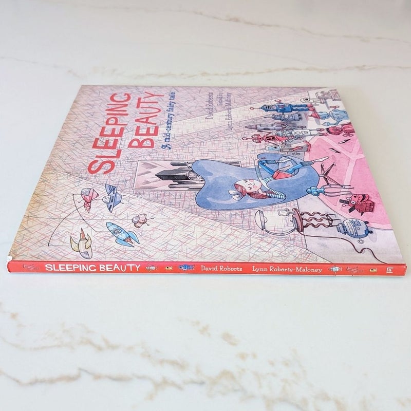 Sleeping Beauty: a Mid-Century Fairy Tale by Lynn Roberts, Hardcover ...