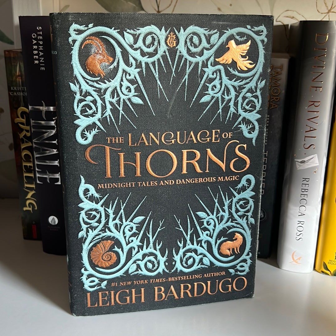 The Language of Thorns by Leigh Bardugo, Hardcover | Pangobooks