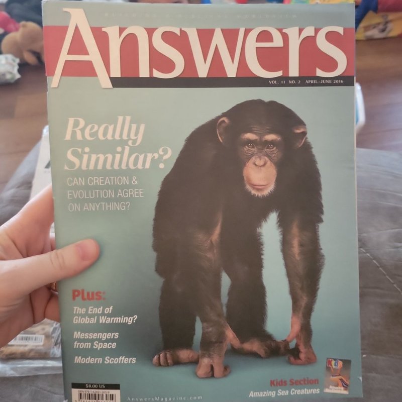 Answers Magazine Bundle by Answers Magazine, Paperback | Pangobooks