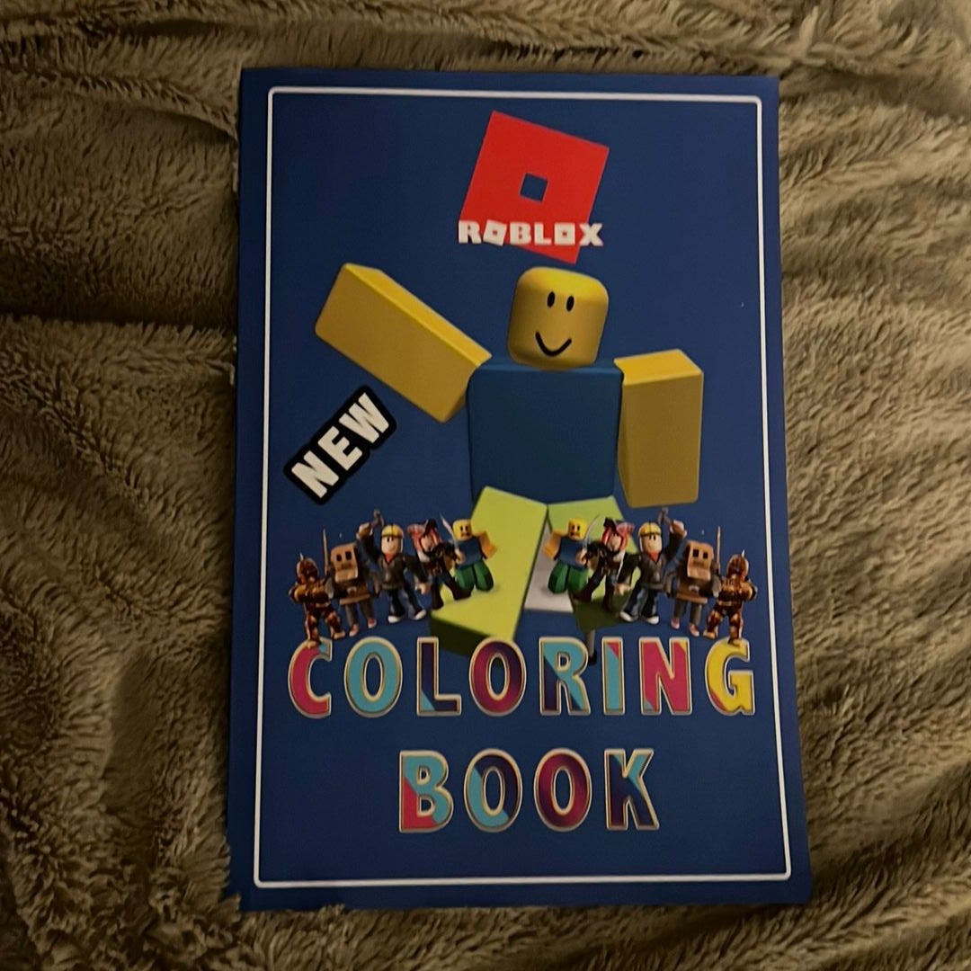 Roblox Coloring Book by None , Paperback | Pangobooks