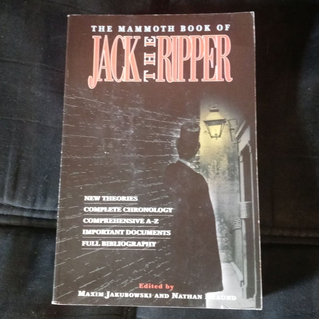 The Mammoth Book of Jack the Ripper Stories by Maxim Jakubowski