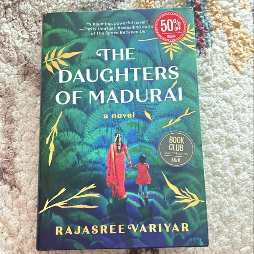 The Daughters of Madurai by Rasjasree Variyar , Hardcover | Pangobooks