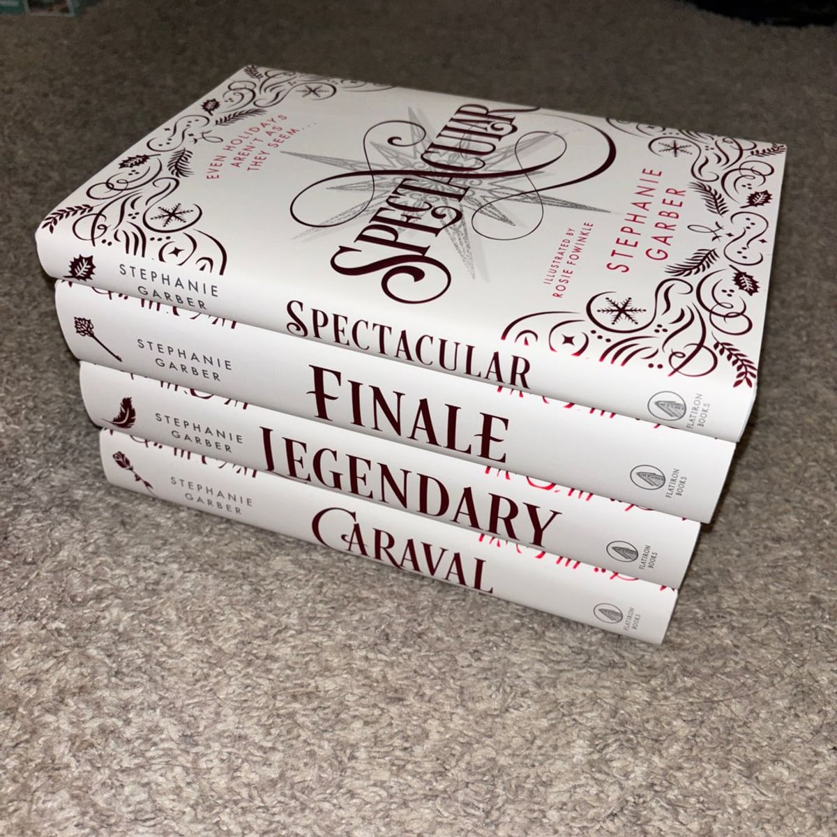 Caraval Holiday Collection by Stephanie Garber, Hardcover | Pangobooks