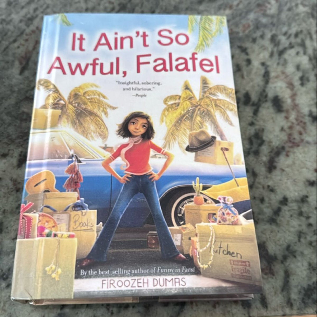 It Ain't So Awful, Falafel by Firoozeh Dumas