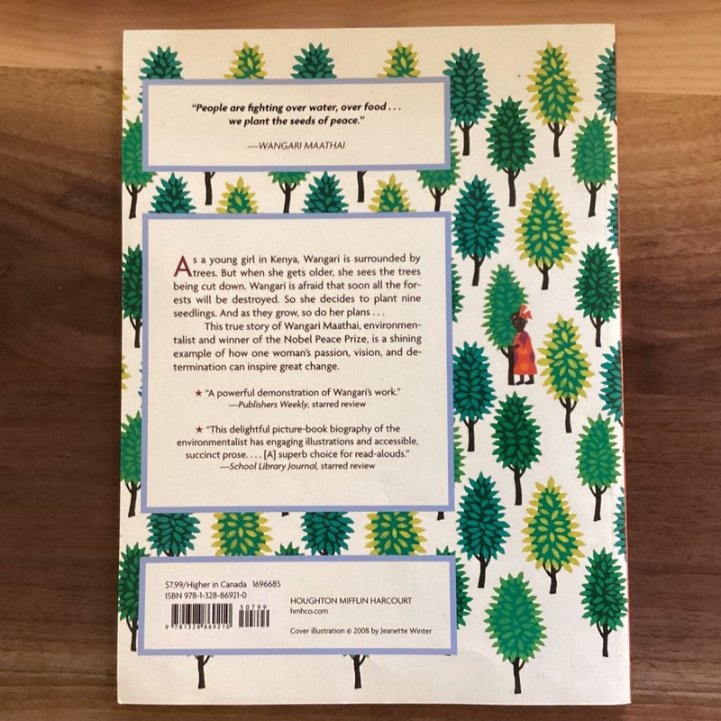 Wangari's Trees of Peace by Jeanette Winter, Paperback | Pangobooks