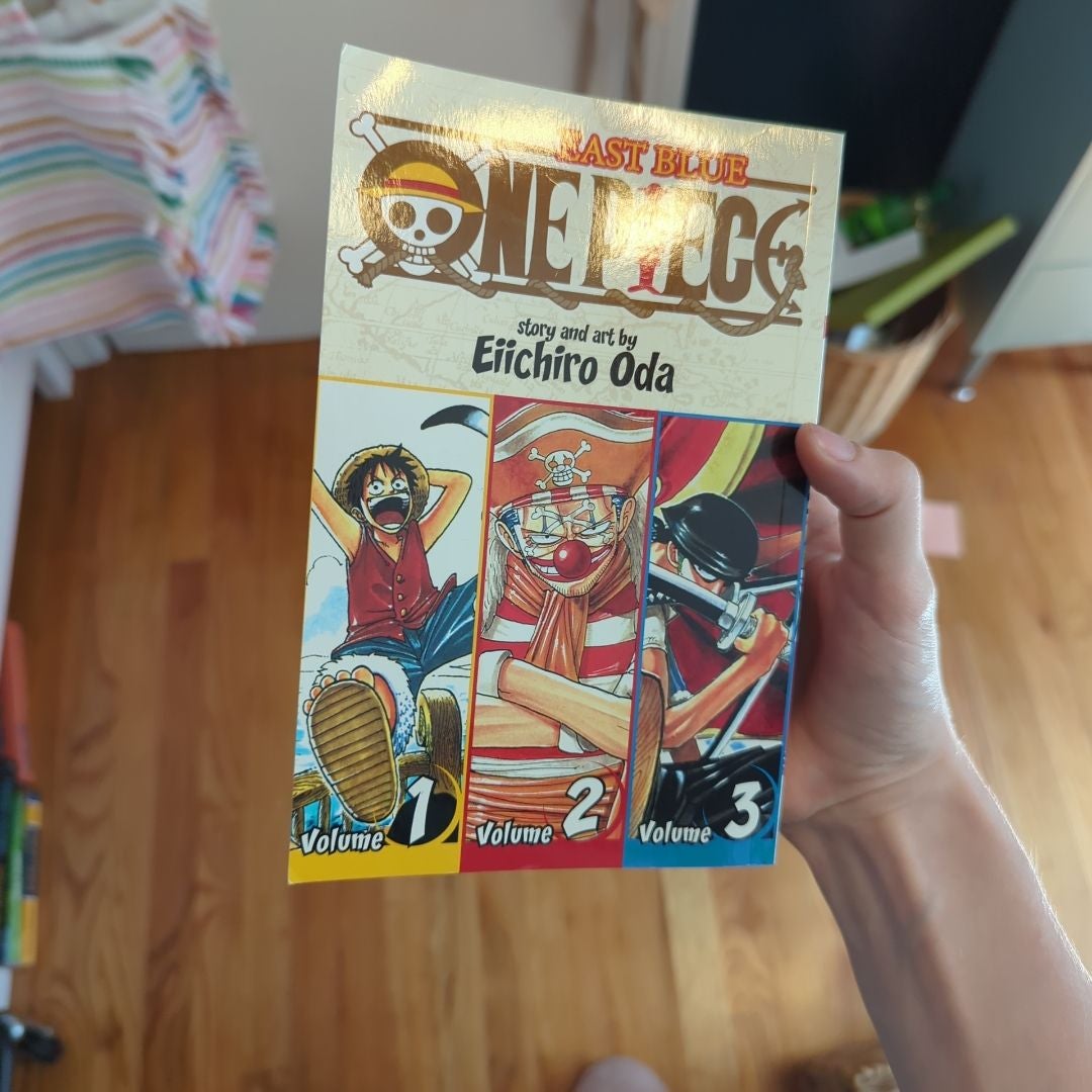 One Piece, Vol. 1 by Eiichiro Oda