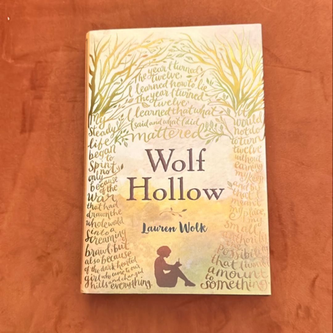 Wolf Hollow by Lauren Wolk