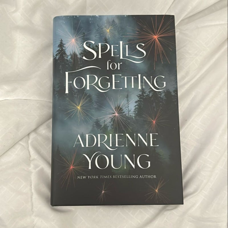 Spells for Forgetting by Adrienne Young, Hardcover | Pangobooks