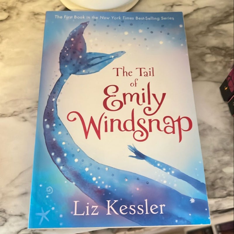Emily Windsnap: Six Swishy Tails of Land and Sea by Liz Kessler