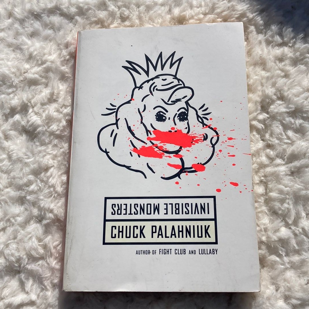 Invisible Monsters by Chuck Palahniuk, Paperback | Pangobooks