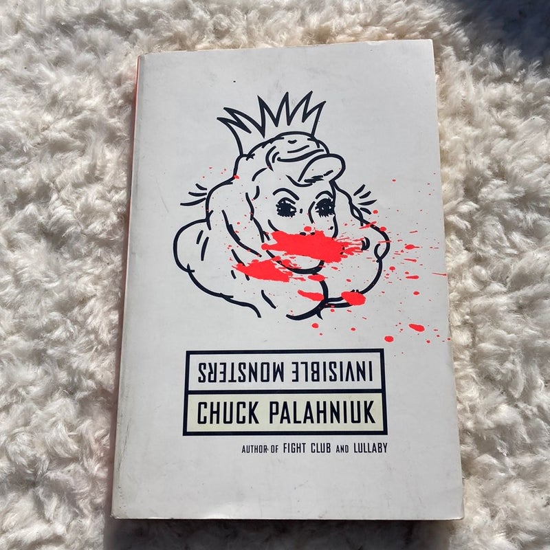 Invisible Monsters by Chuck Palahniuk, Paperback | Pangobooks