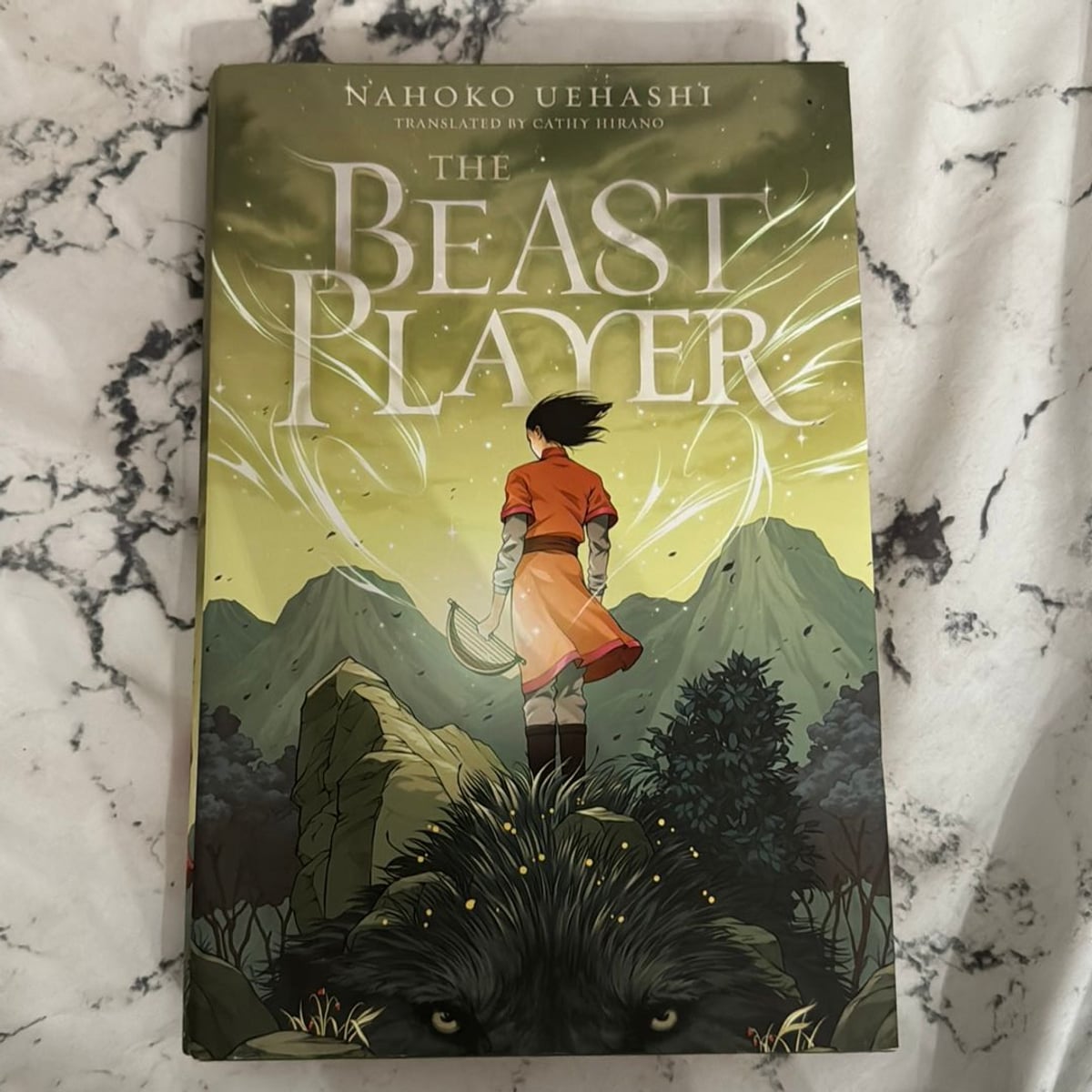 The Beast Player by Nahoko Uehashi; Cathy Hirano, Hardcover | Pangobooks