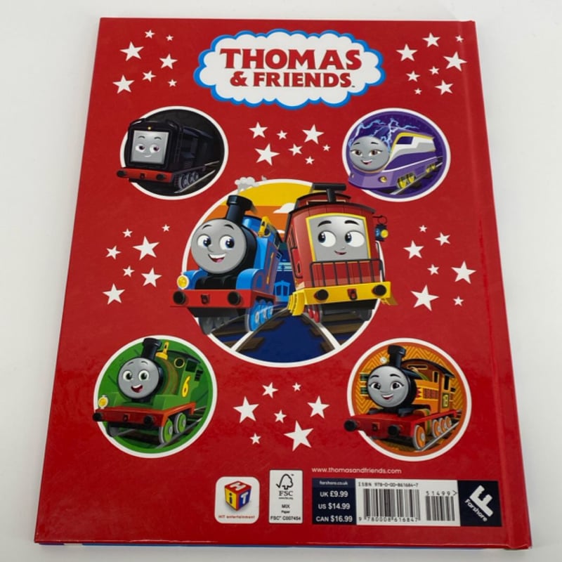Thomas and Friends: Annual 2025 by Thomas & Friends, Farshore
