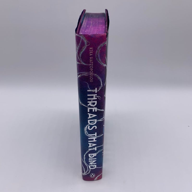 Fairyloot Exclusive Threads That Bind Signed Sprayed Edge by Kika ...