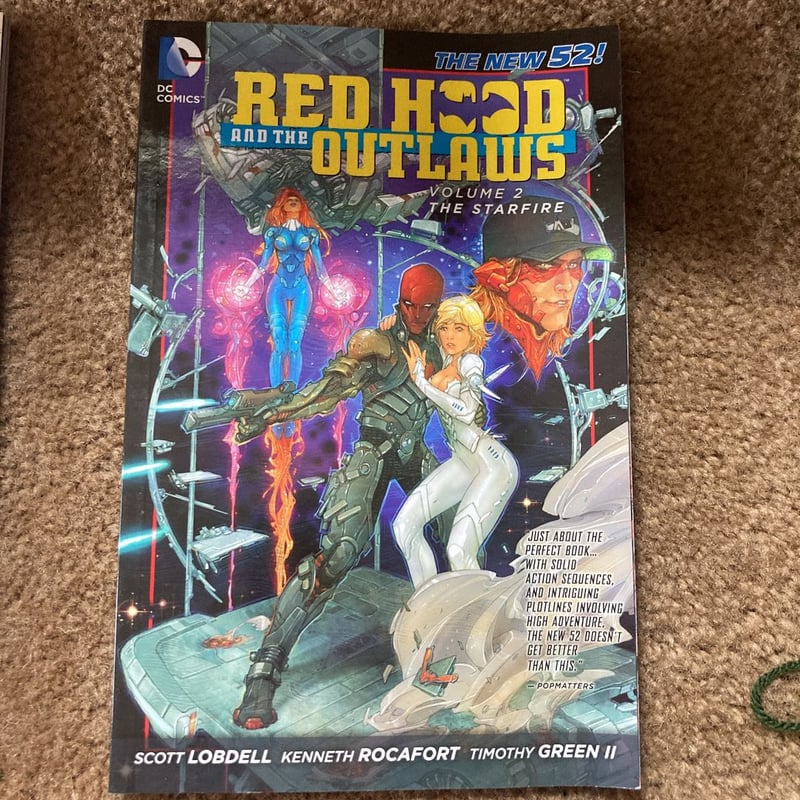 Red Hood And The Outlaws Starfire