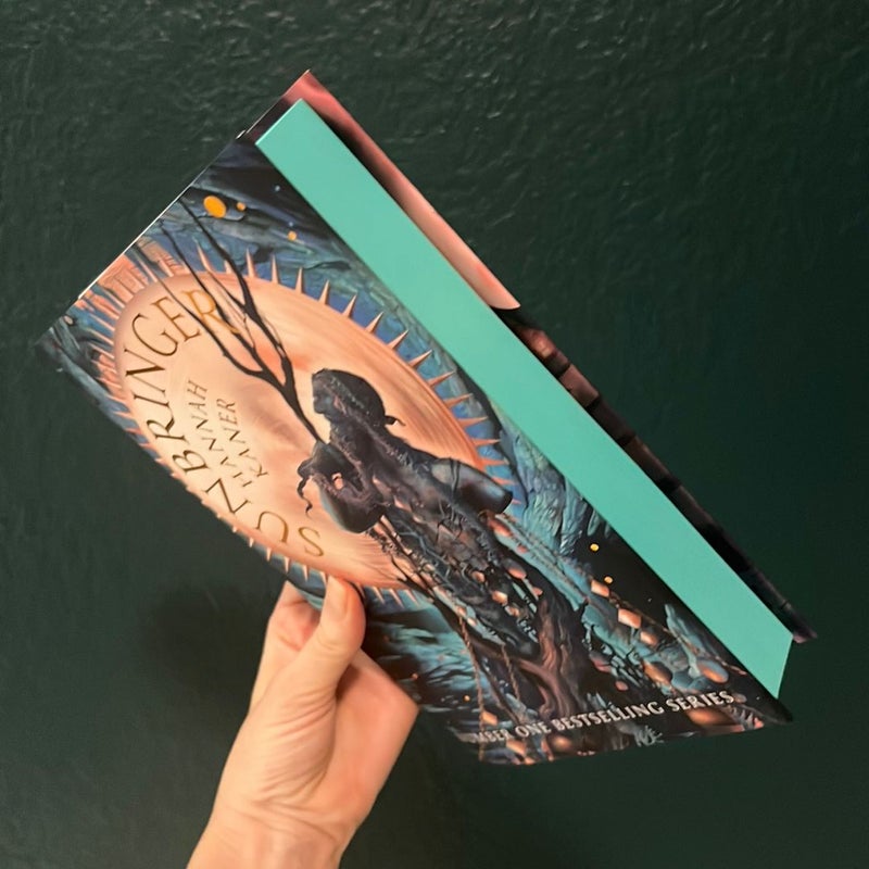 Sunbringer Broken Binding Special Edition by Hannah Kaner, Hardcover ...