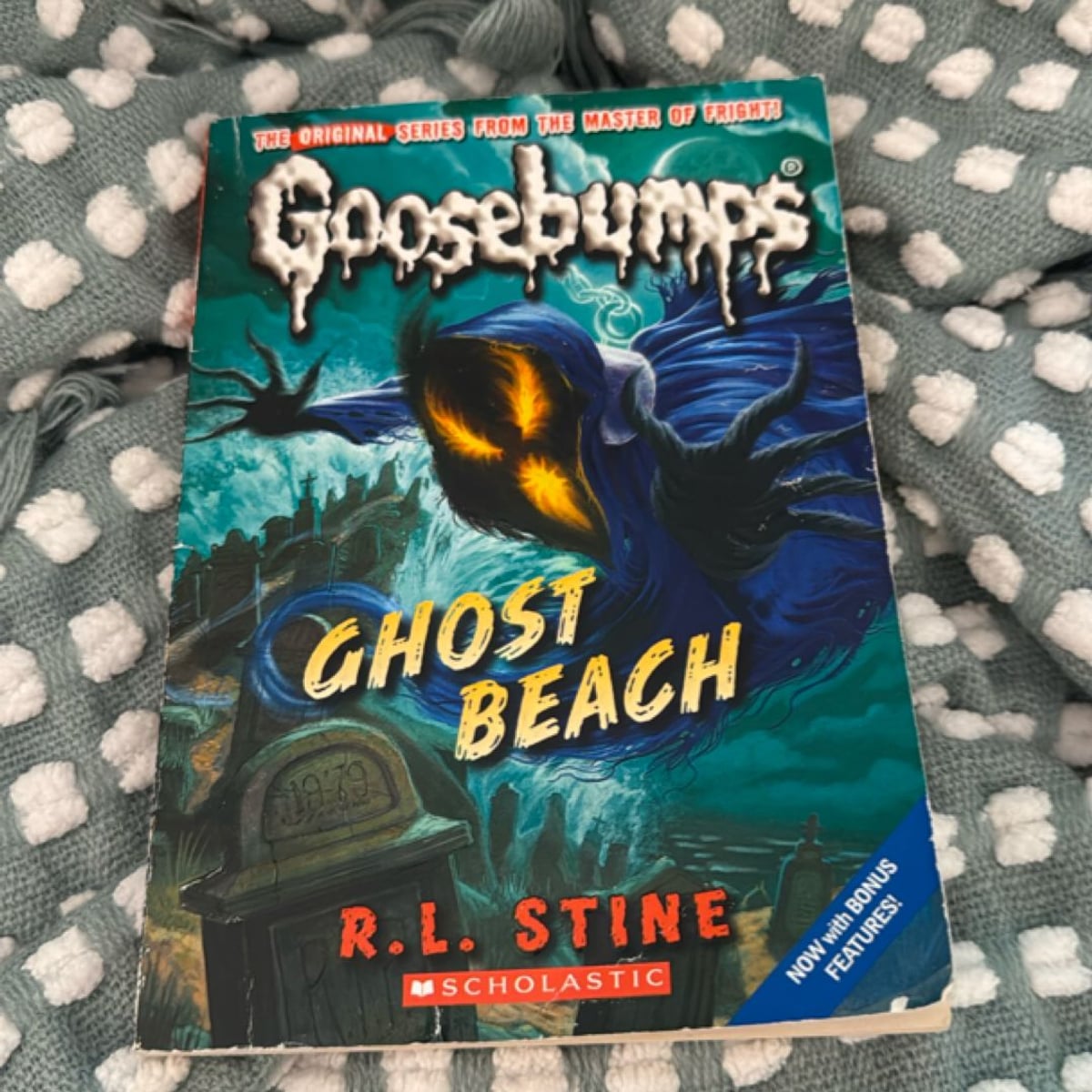 Ghost Beach by R. L. Stine