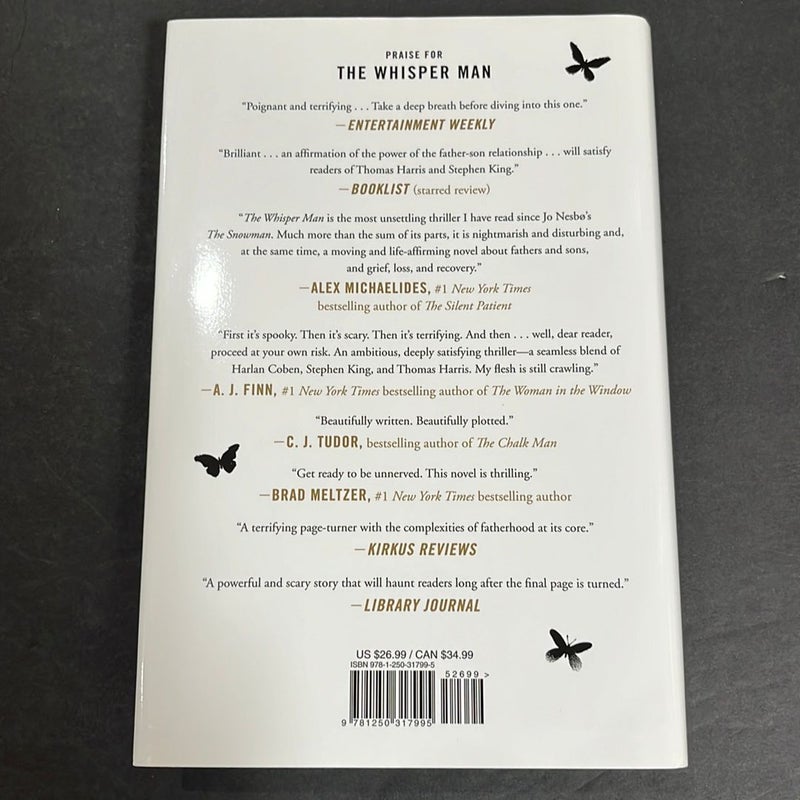 The Whisper Man by Alex North, Hardcover | Pangobooks